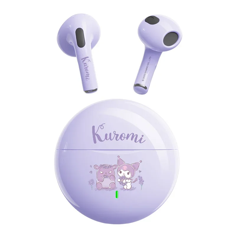 Sanrio K26 TWS Earbuds Cute Kuromi Hello Kitty Series Earphones ...