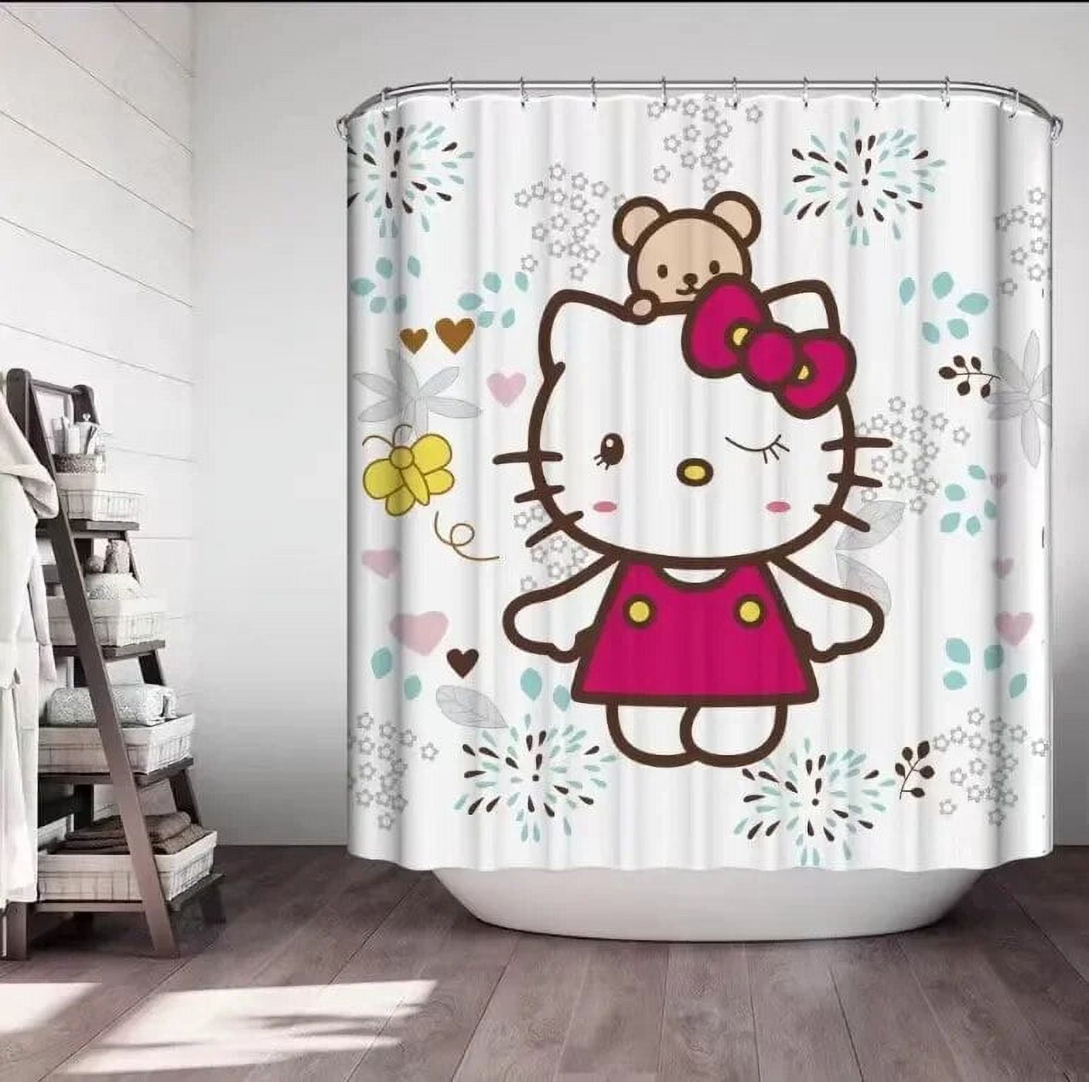 Sanrio Kt Cinnamoroll Keroppi Kawaii Anime Cartoon Waterproof Polyester