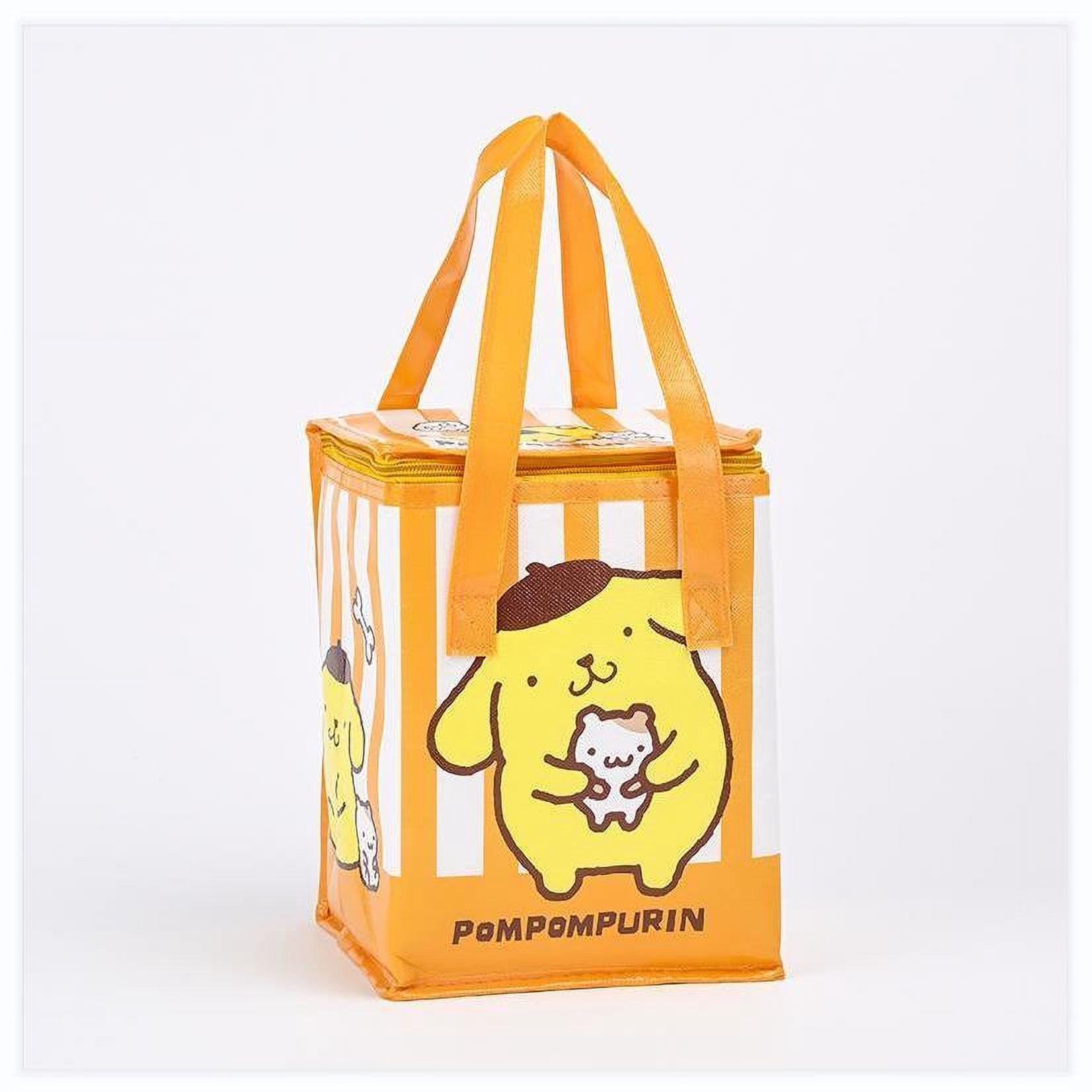 Sanrio Kawaii Anime Figure Hello Kitty Lunch Lunch Box Bag Kuromi ...