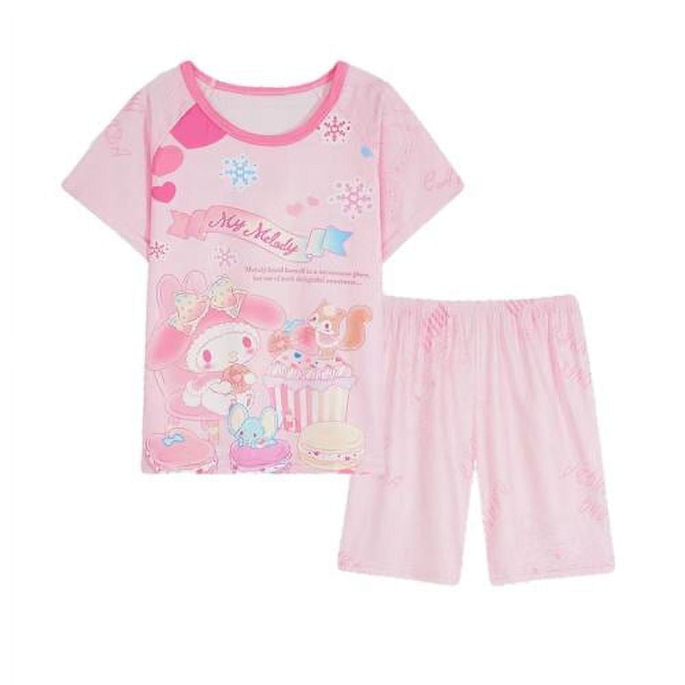 Customer reviews for Girls Short Sleeve Sleepwear Pajamas Sets, Pink ...
