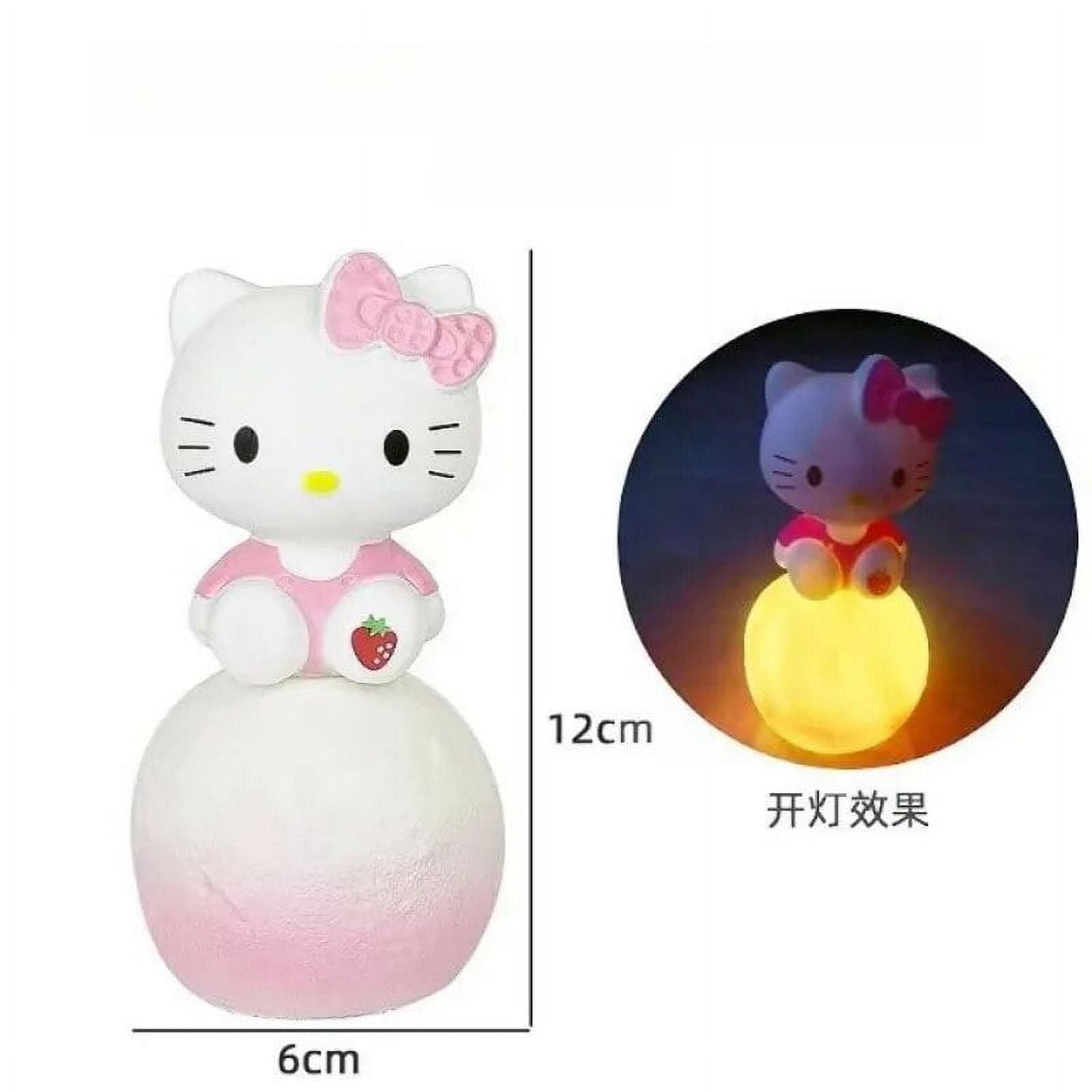 Sanrio Kawaii Anime Hello Kitty My Melody Cute Night Light Toys Cartoon ...