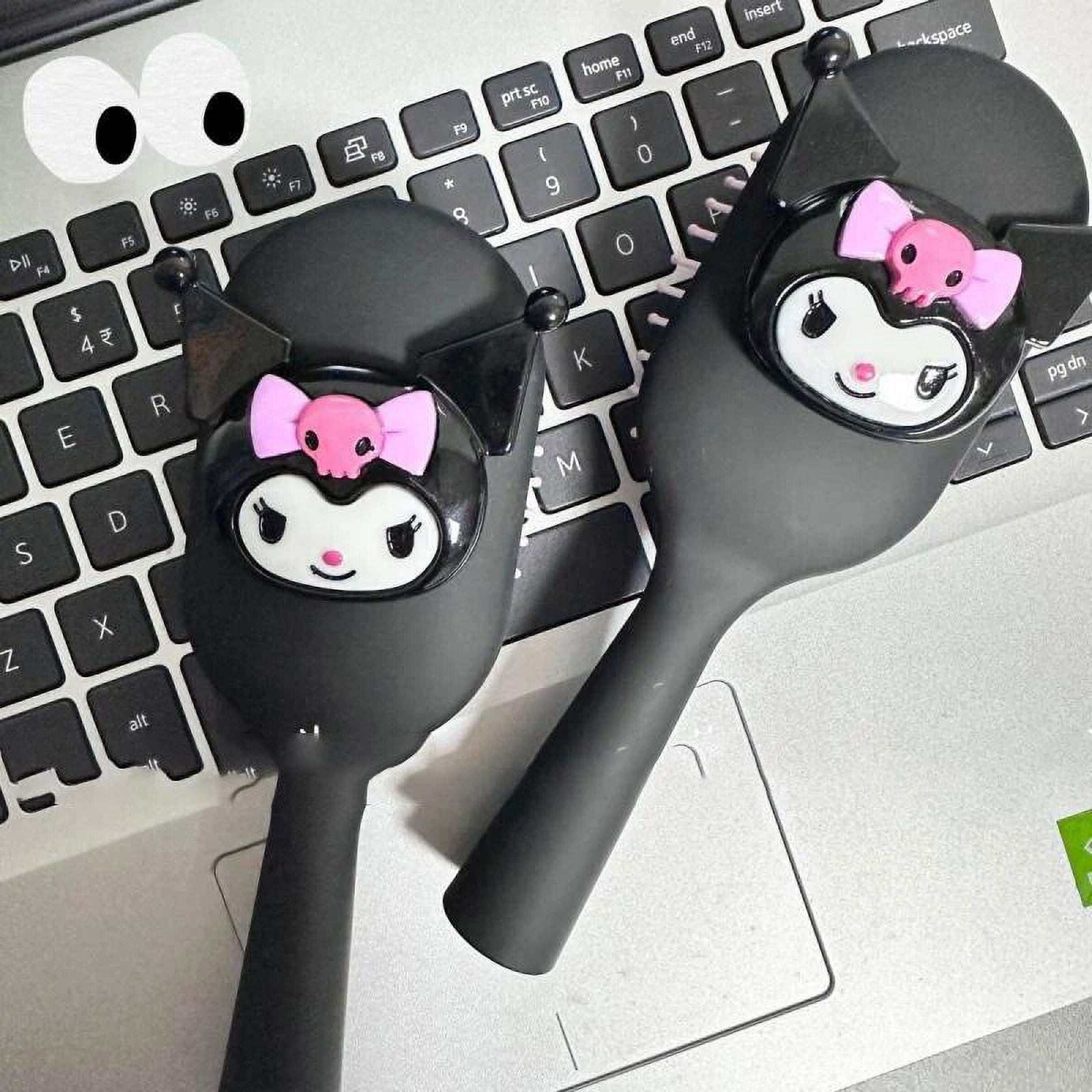 Sanrio Kawaii Anime Kuromi Airbag Comb New Cute Cartoon Portable ...