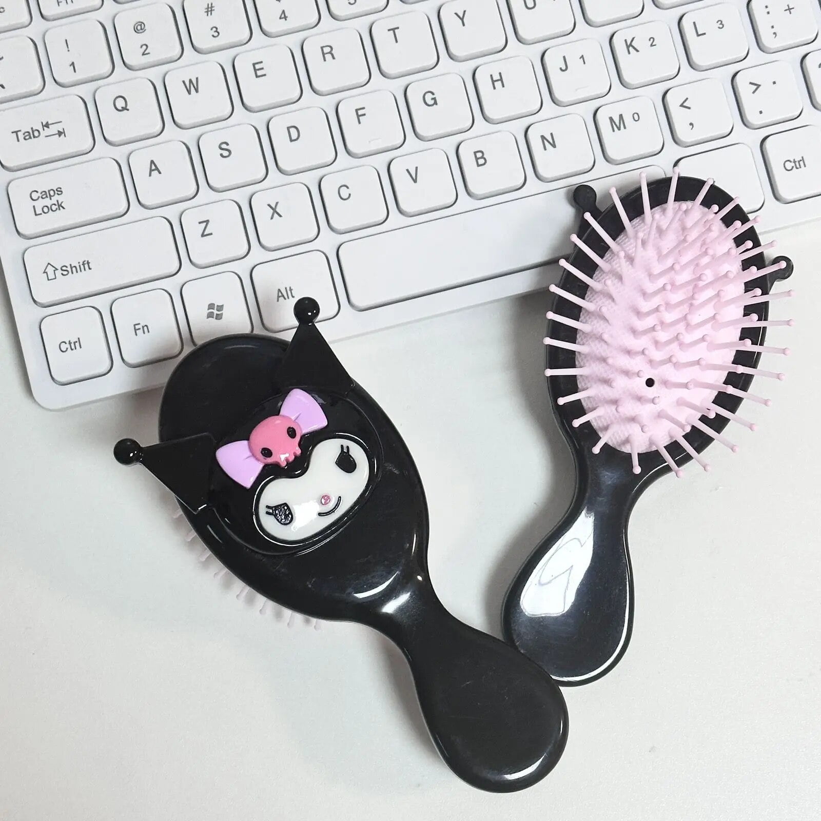 Sanrio Kawaii Anime Kuromi Airbag Comb New Cute Cartoon Portable ...
