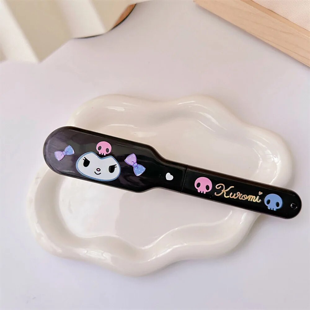 Sanrio Kawaii Anime Massage Comb Portable Foldable Travel Hairdressing ...