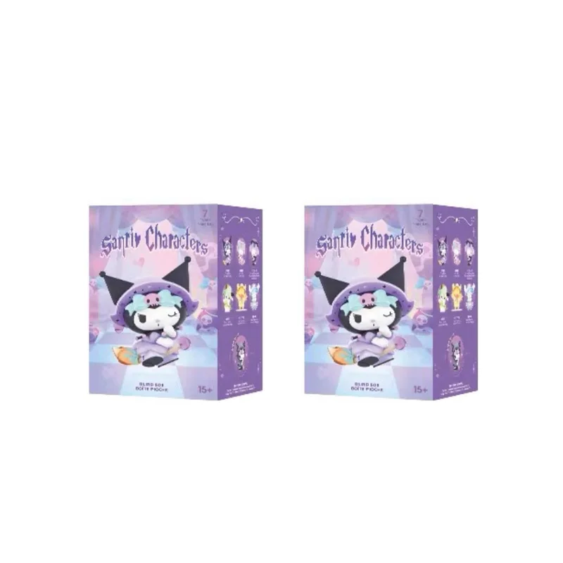 Sanrio Kawaii Blind Box Kuromi My Melody Cinnamoroll Pochacco Pompom ...