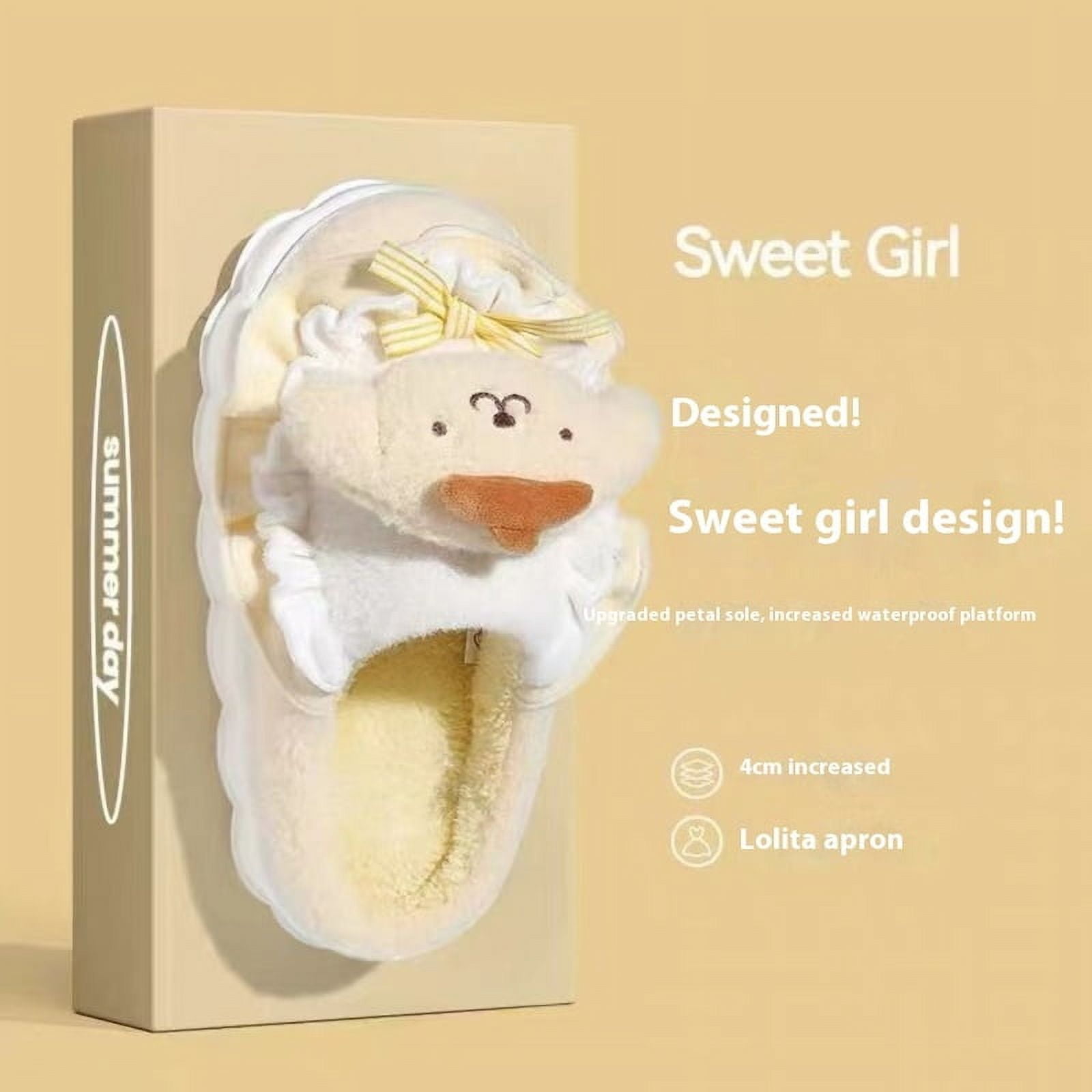 Sanrio Kawaii Cinnamoroll Cotton Slippers Girl Boy Cartoon Kuromi ...