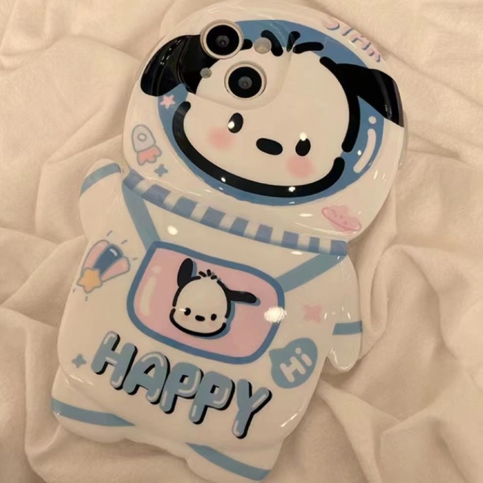 Sanrio Kawaii Cinnamoroll Kuromi My Melody Pochacco Phone Case for ...