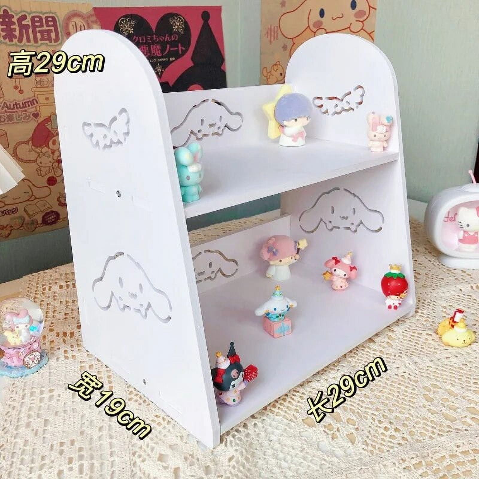 Sanrio Kawaii Cinnamoroll Rack Hello Kitty Student Cartoon Multi ...