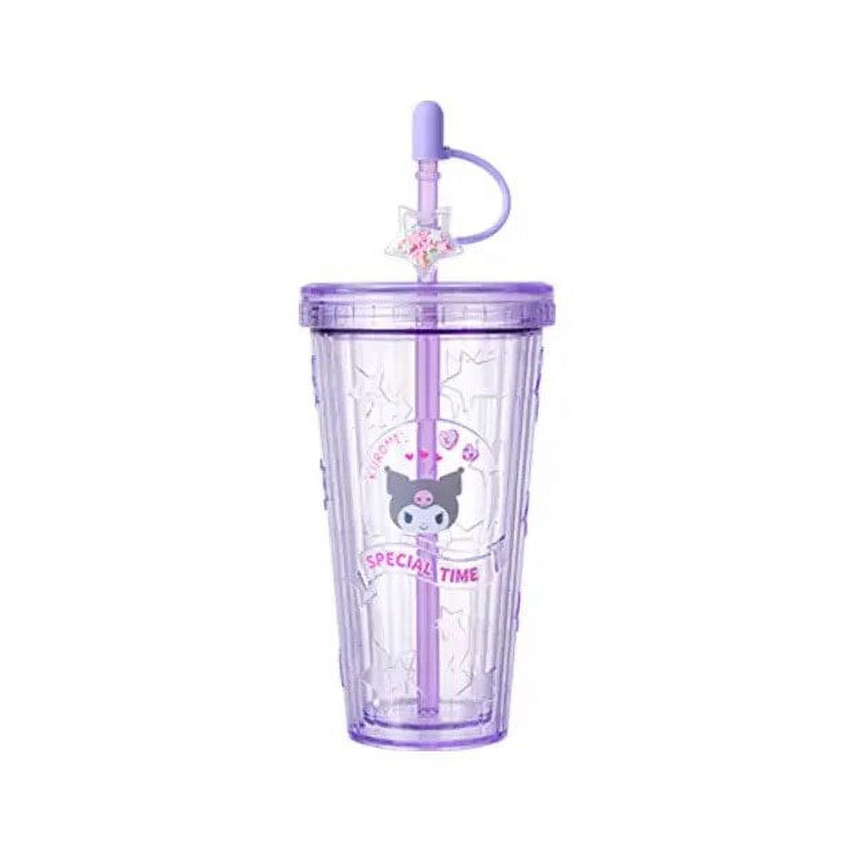 Sanrio Kawaii Cup Cinnamoroll My Melody Cartoon Cute Transparent Glass ...