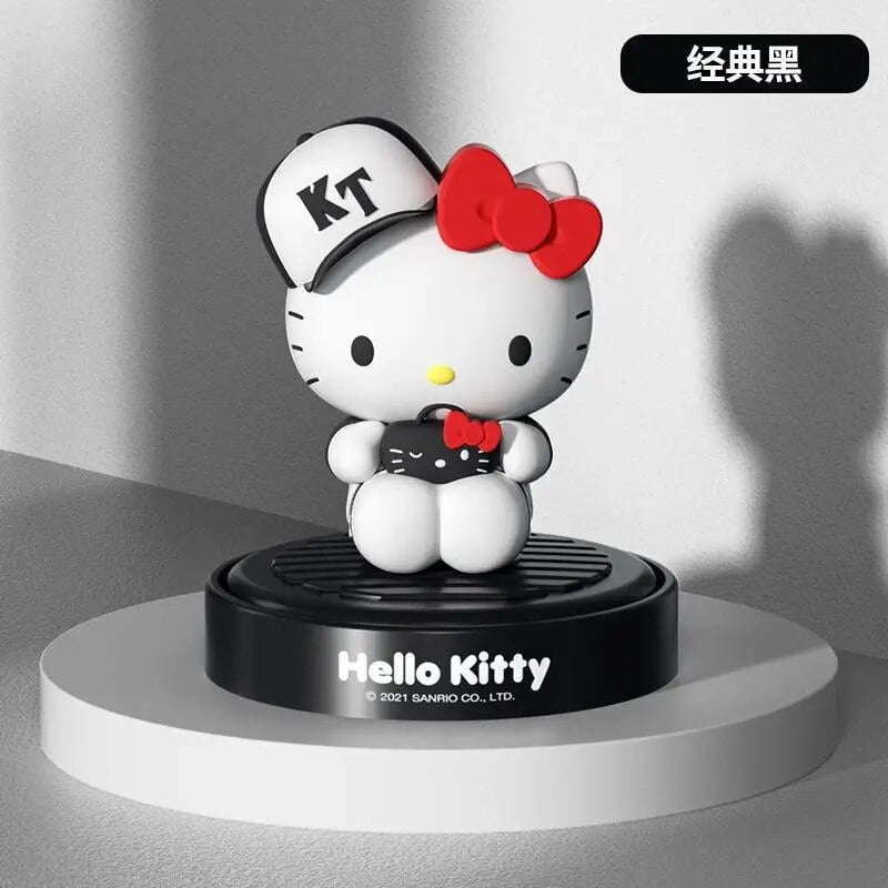 Sanrio Kawaii Hello Kitty Anime Car Perfume Car Decoration Exhaust Port ...