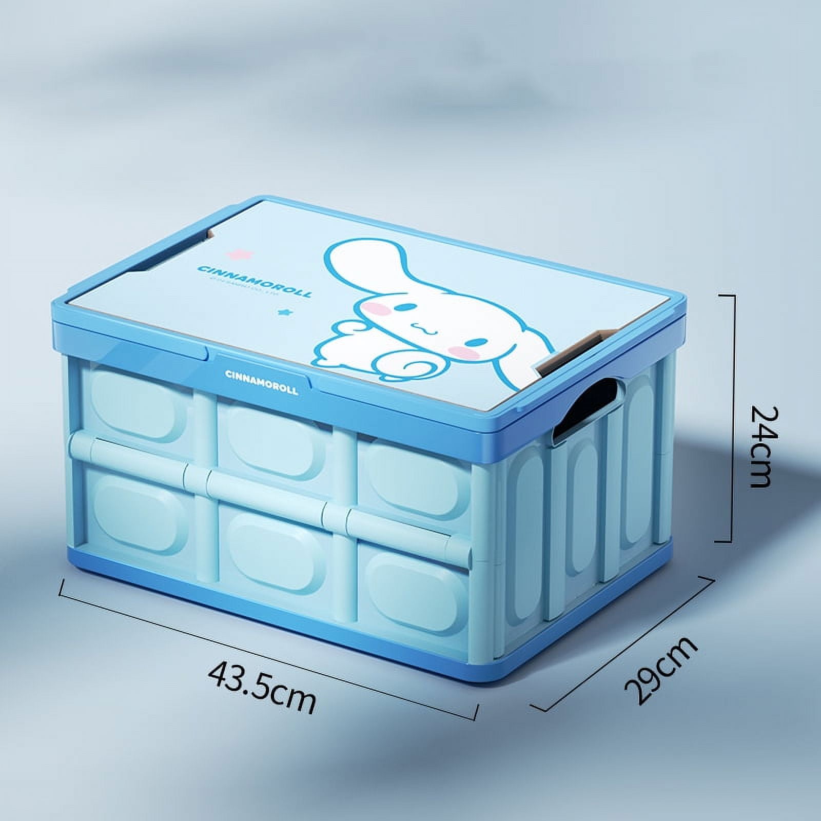 Sanrio Kawaii Hello Kitty Car Trunk Storage Box Kuromi Cinnamoroll ...