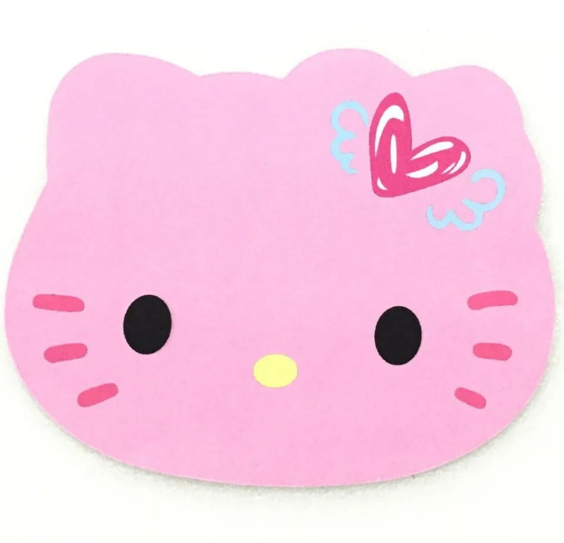 Sanrio Kawaii Hello Kitty Cartoon Mouse Pad Cute Girl Silicone Game ...