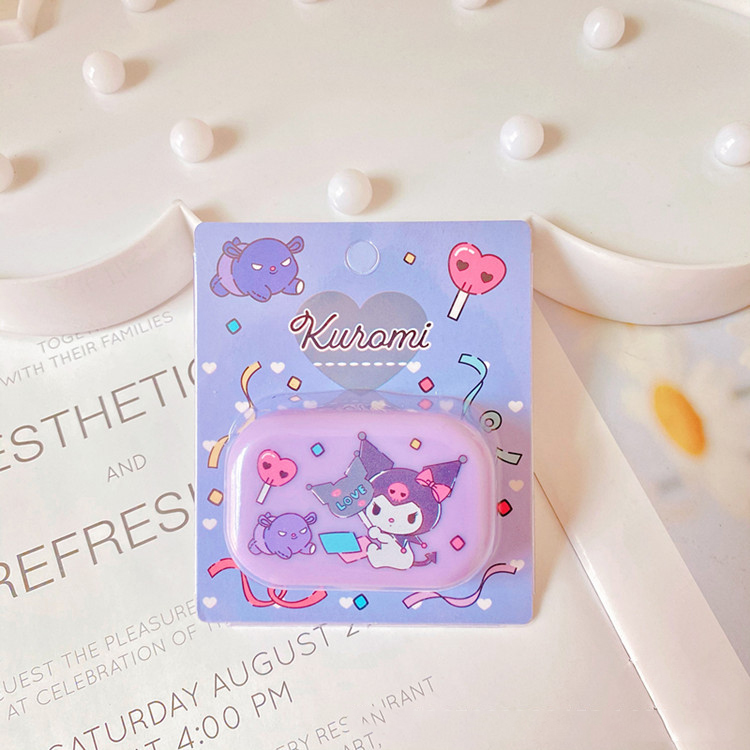 Sanrio Kawaii Hello Kitty Color Contacts Case My Melody Pochacco ...