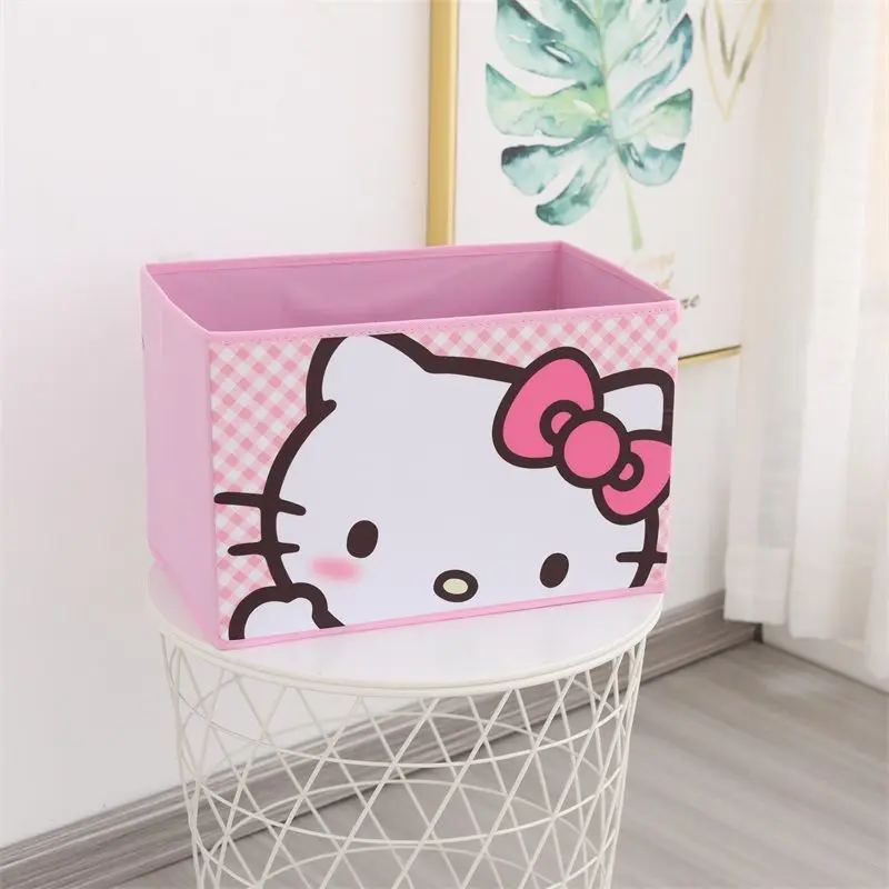 Sanrio Kawaii Hello Kitty Foldable Storage Box My Melody Cinnamoroll ...