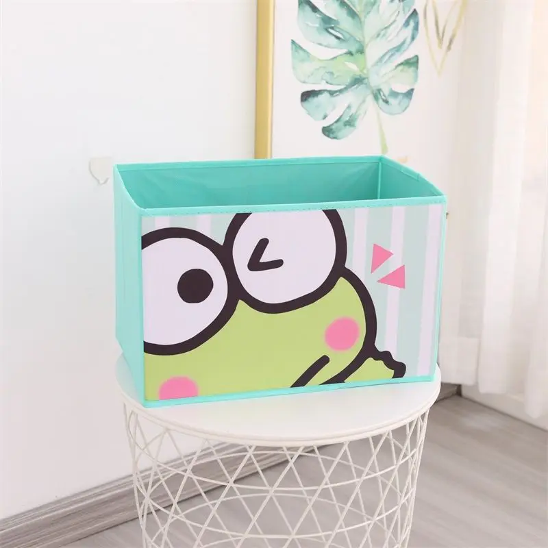 Sanrio Kawaii Hello Kitty Foldable Storage Box My Melody Cinnamoroll ...