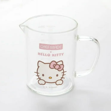 Hello Kitty Measuring Cup Sanrio Water Cup Anime with Scale Kitchen ...