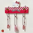 Sanrio Kawaii Hello Kitty Hook Girl Cartoon Dorm Kitchen Bathroom ...