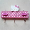 Sanrio Kawaii Hello Kitty Hook Girl Cartoon Dorm Kitchen Bathroom ...