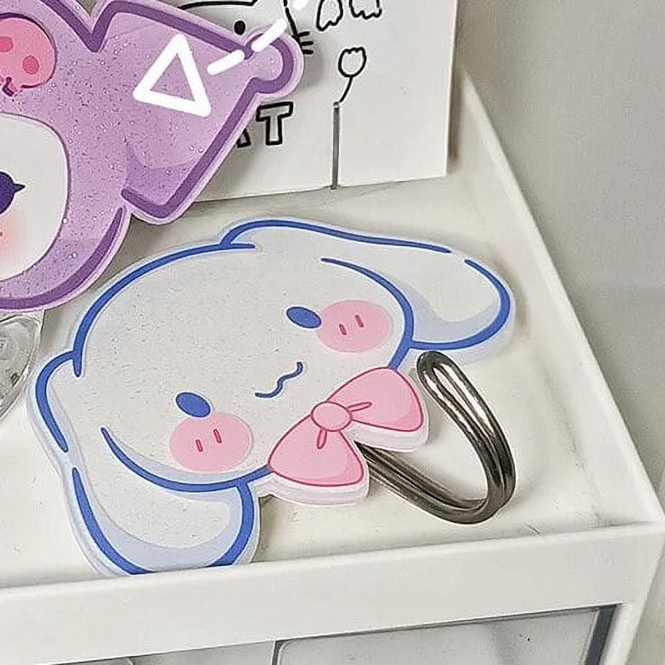 Sanrio Kawaii Hello Kitty Hook Up Kuromi No Need To Punch Holes Self ...