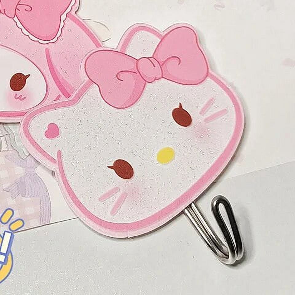 Sanrio Kawaii Hello Kitty Hook Up Kuromi No Need To Punch Holes Self ...