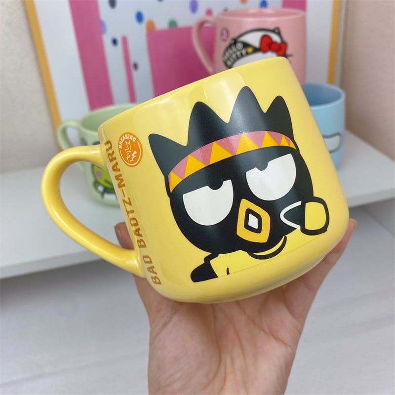 Sanrio Kawaii Hello Kitty Mug Anime Kero Kero Keroppi High Temperature ...