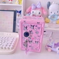 Sanrio Kawaii Hello Kitty Piggy Bank Anime Cinnamoroll Ins Desktop Iron ...