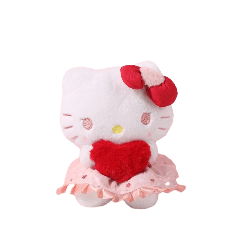 Sanrio Kawaii Hello Kitty Rabbit Series Plush Toy Pillow Stuffed Doll ...