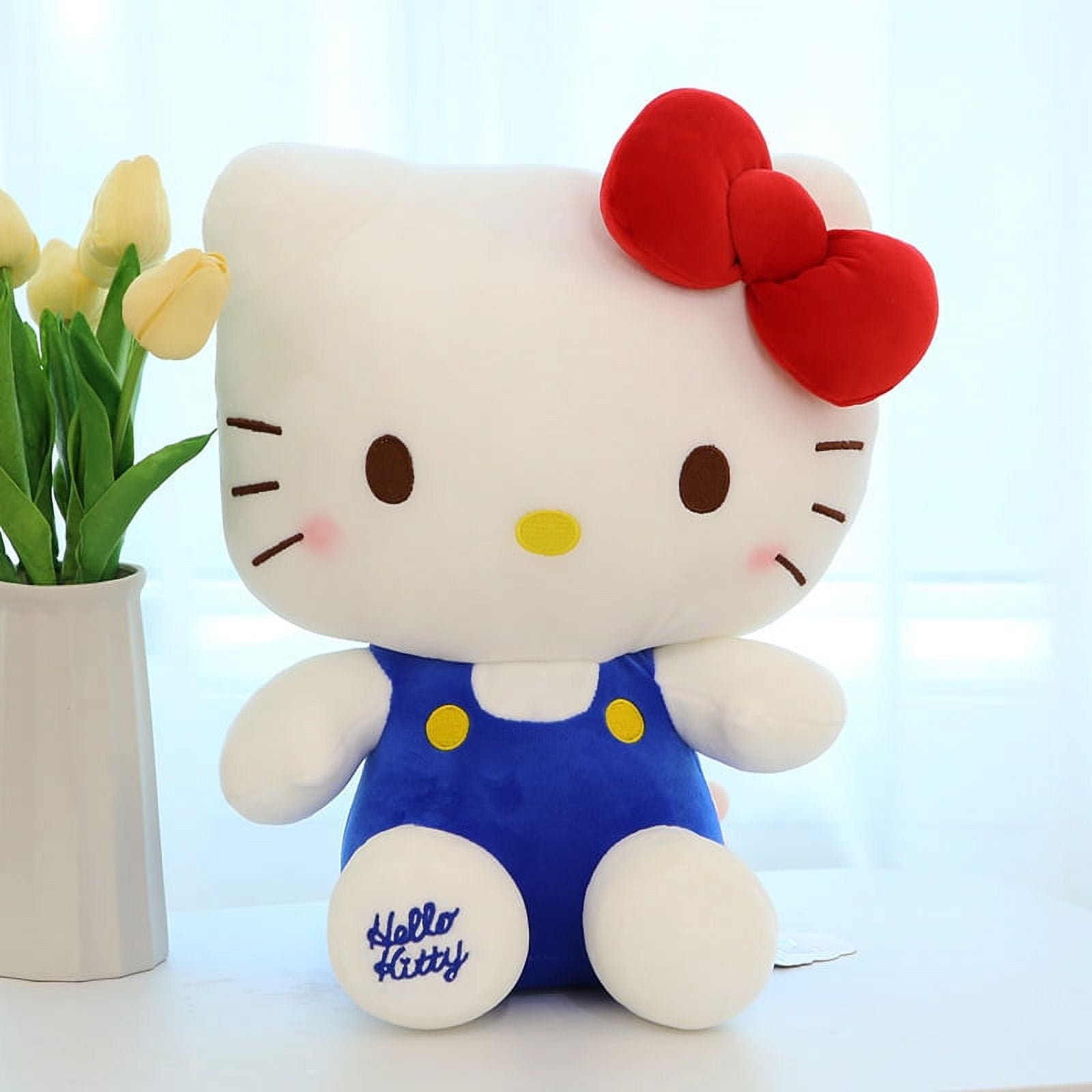 Sanrio Kawaii Hello Kitty Rabbit Series Plush Toy Pillow Stuffed Doll ...