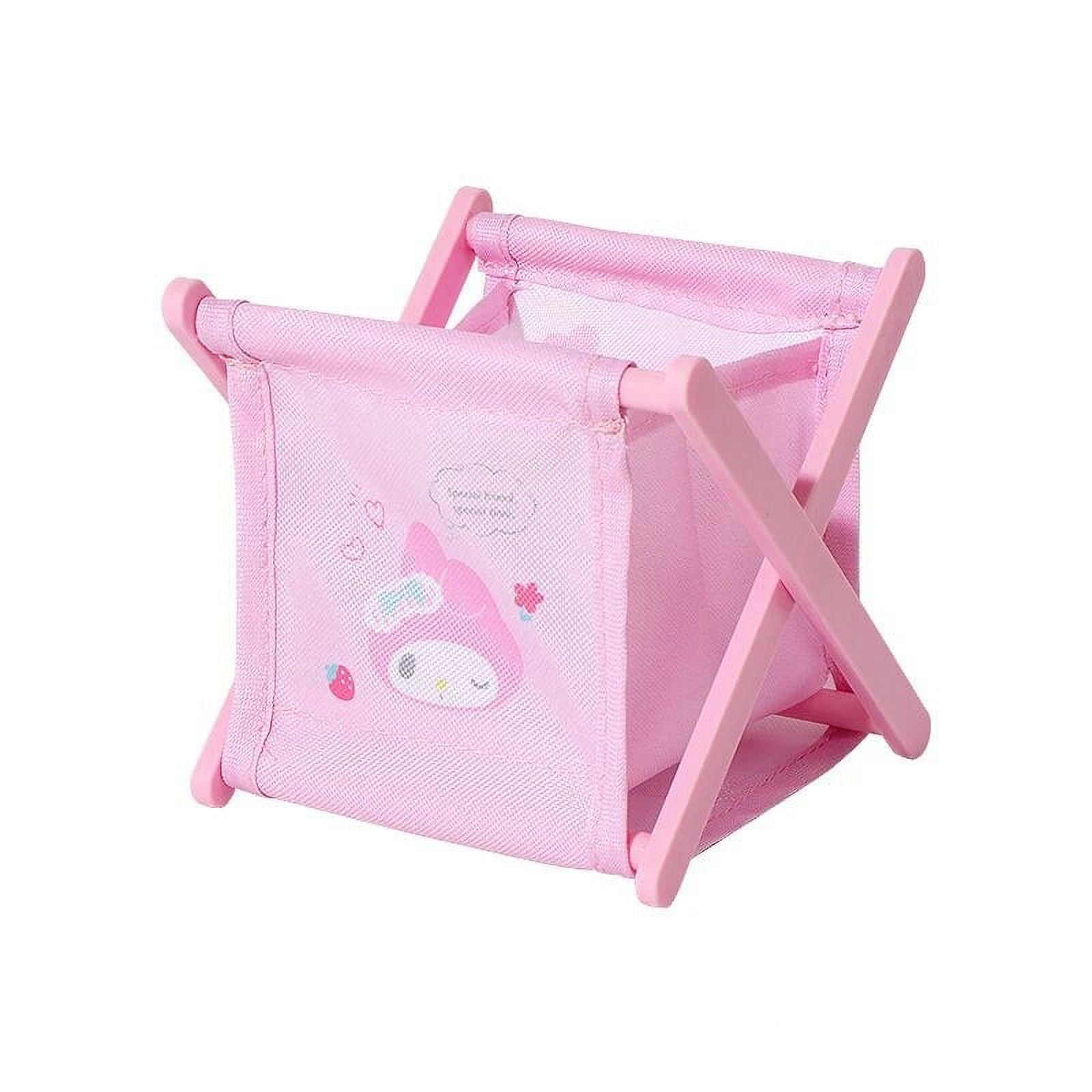 Sanrio Kawaii Hello Kitty Storage Box Cinnamoroll My Melody Kuromi ...