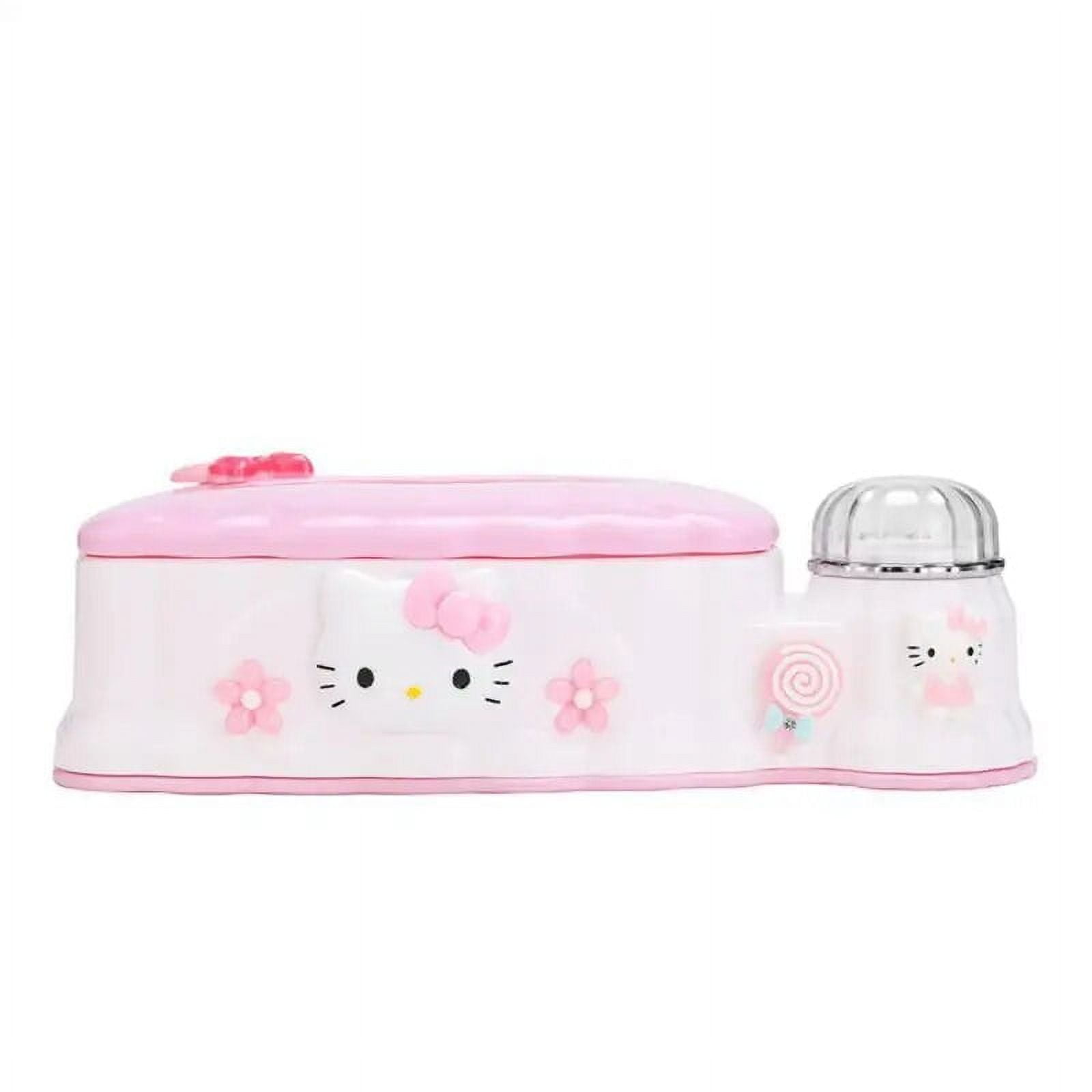 Sanrio Kawaii Hello Kitty Tissue Box Anime Cartoon Cute Household New ...
