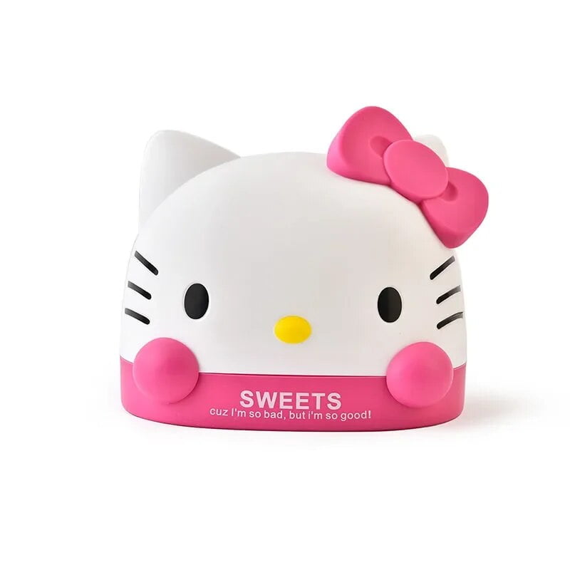 Sanrio Kawaii Hello Kitty Tissue Box Anime Cartoon Girl Creative Simple ...
