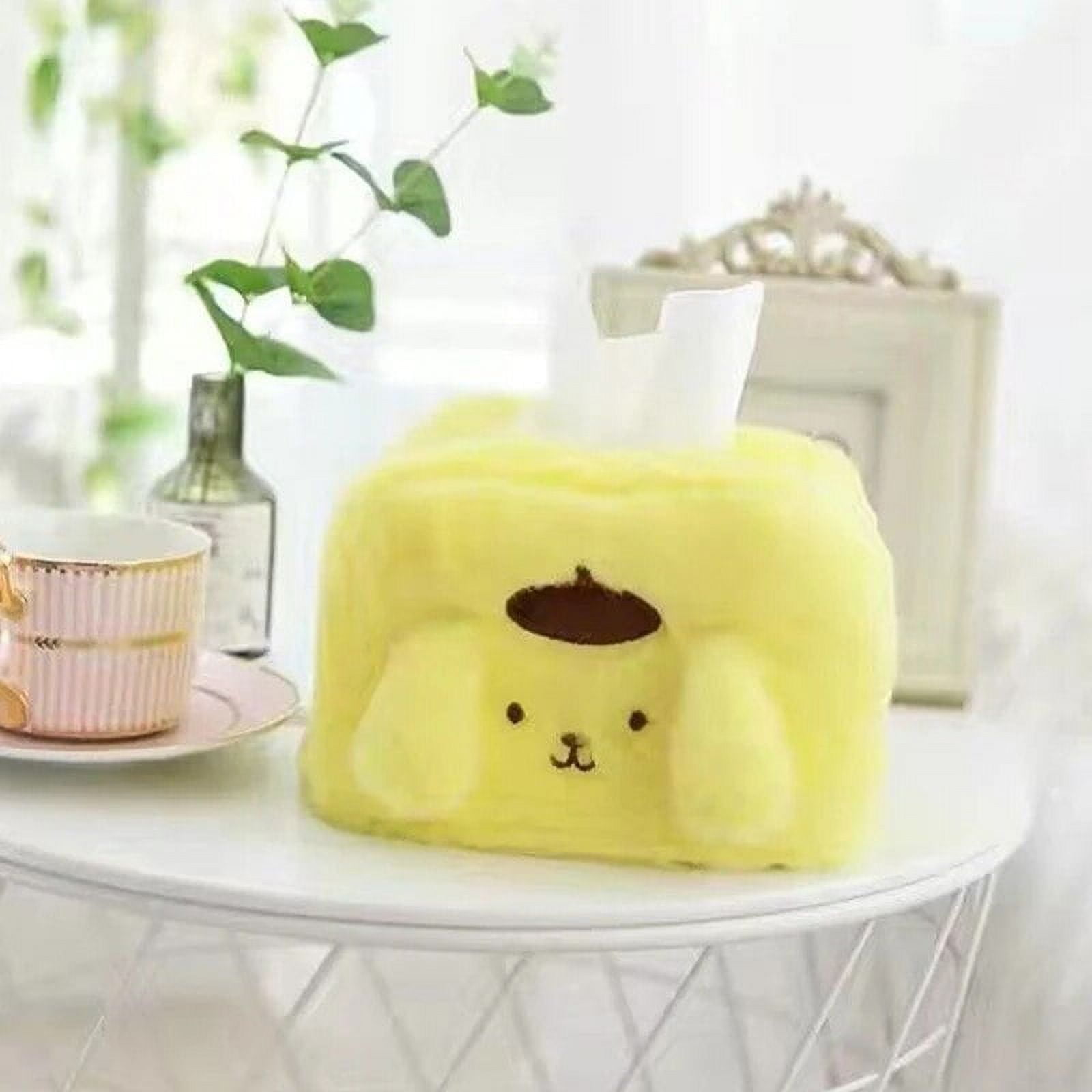 Sanrio Kawaii Hello Kitty Tissue Box Cinnamoroll My Melody Anime ...