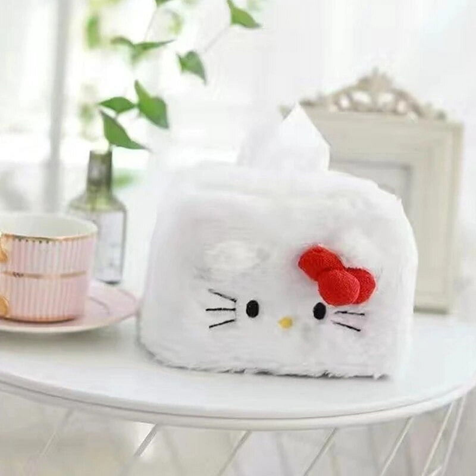 Sanrio Kawaii Hello Kitty Tissue Box Cinnamoroll My Melody Anime ...