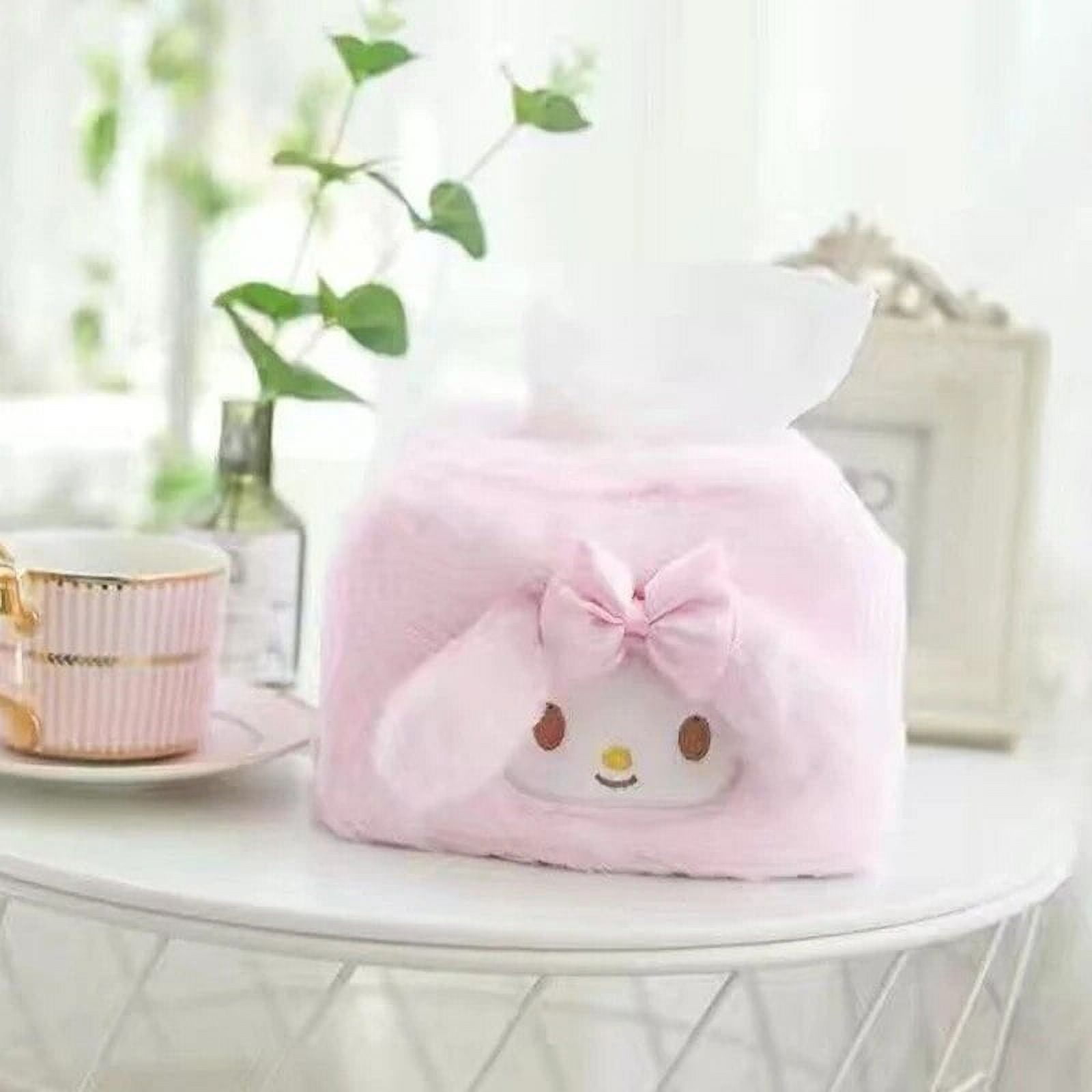Sanrio Kawaii Hello Kitty Tissue Box Cinnamoroll My Melody Anime ...