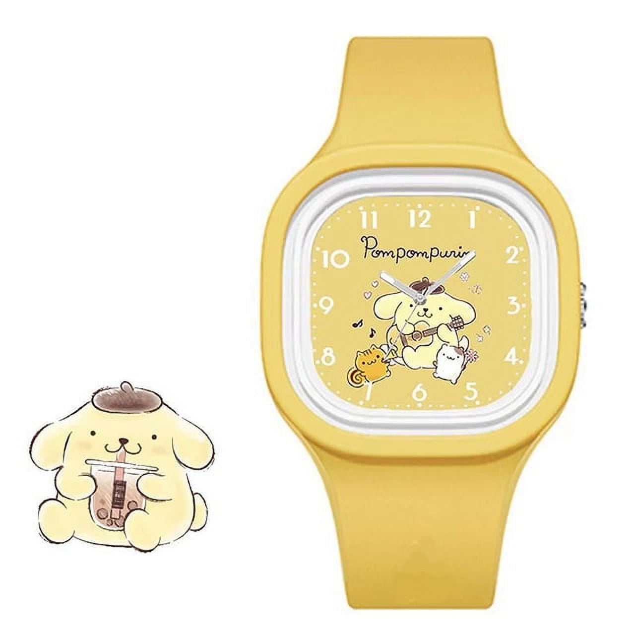 Sanrio Kawaii Hello Kitty Watch My Melody Cinnamoroll Student Cartoon ...