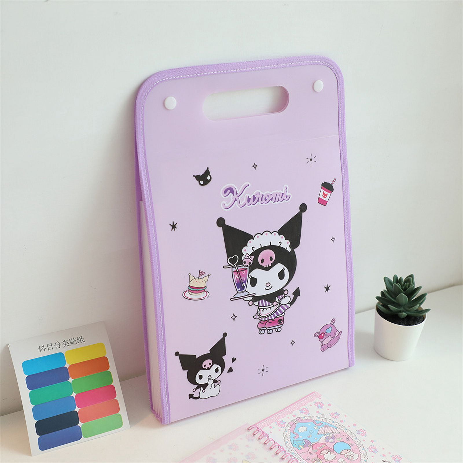 Sanrio Kawaii HelloKitty Folder Cinnamoroll Pochacco Cartoon A4 ...