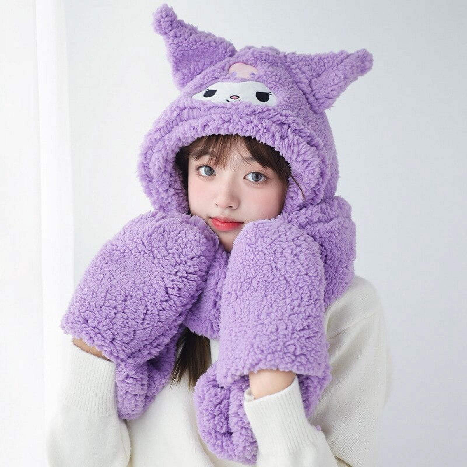 Sanrio Kawaii HelloKitty Hat Kuromi Cute Anime Creative Good Looking ...