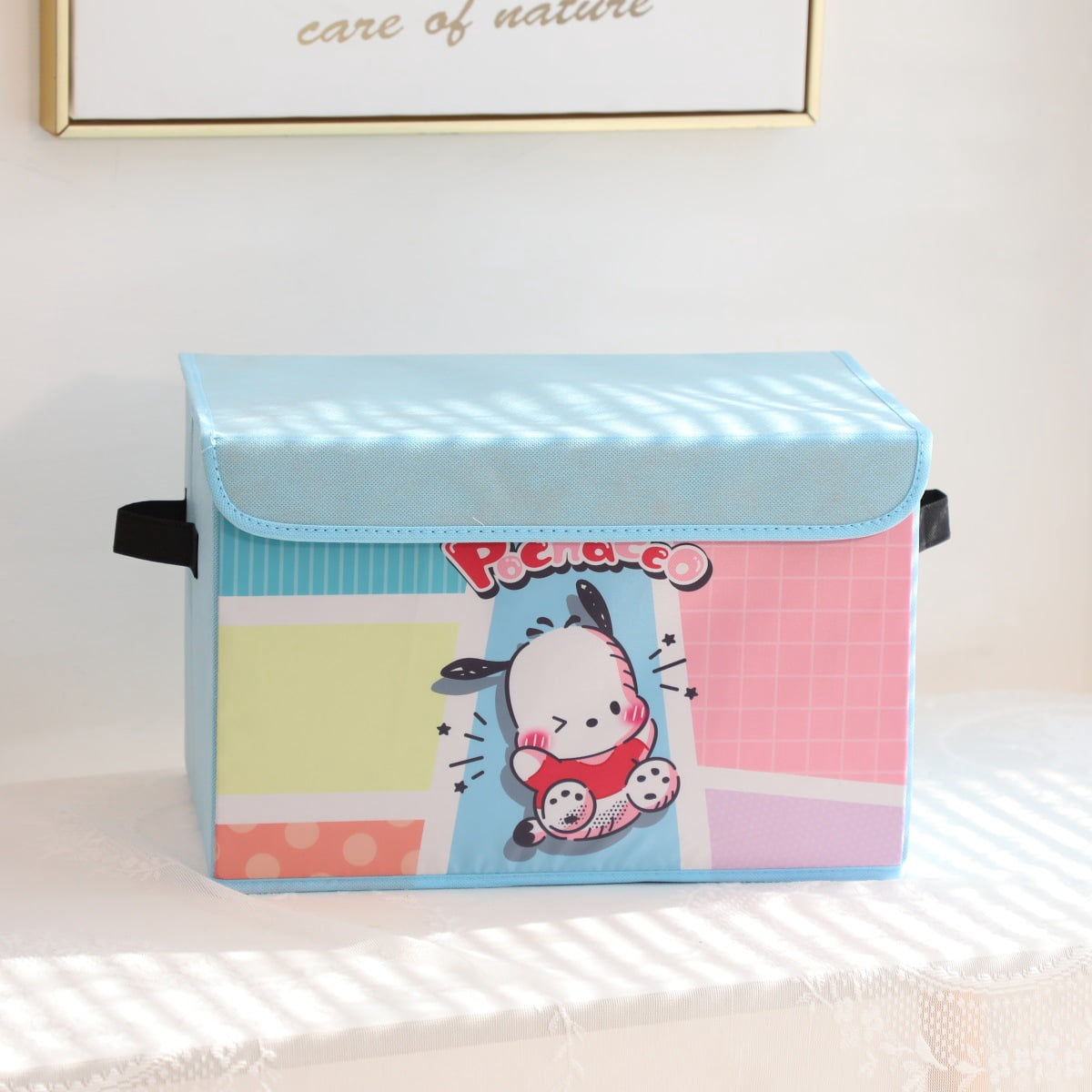 Sanrio Kawaii Kuromi My Melody Storage Box Pochacco Cinnamoroll Anime ...