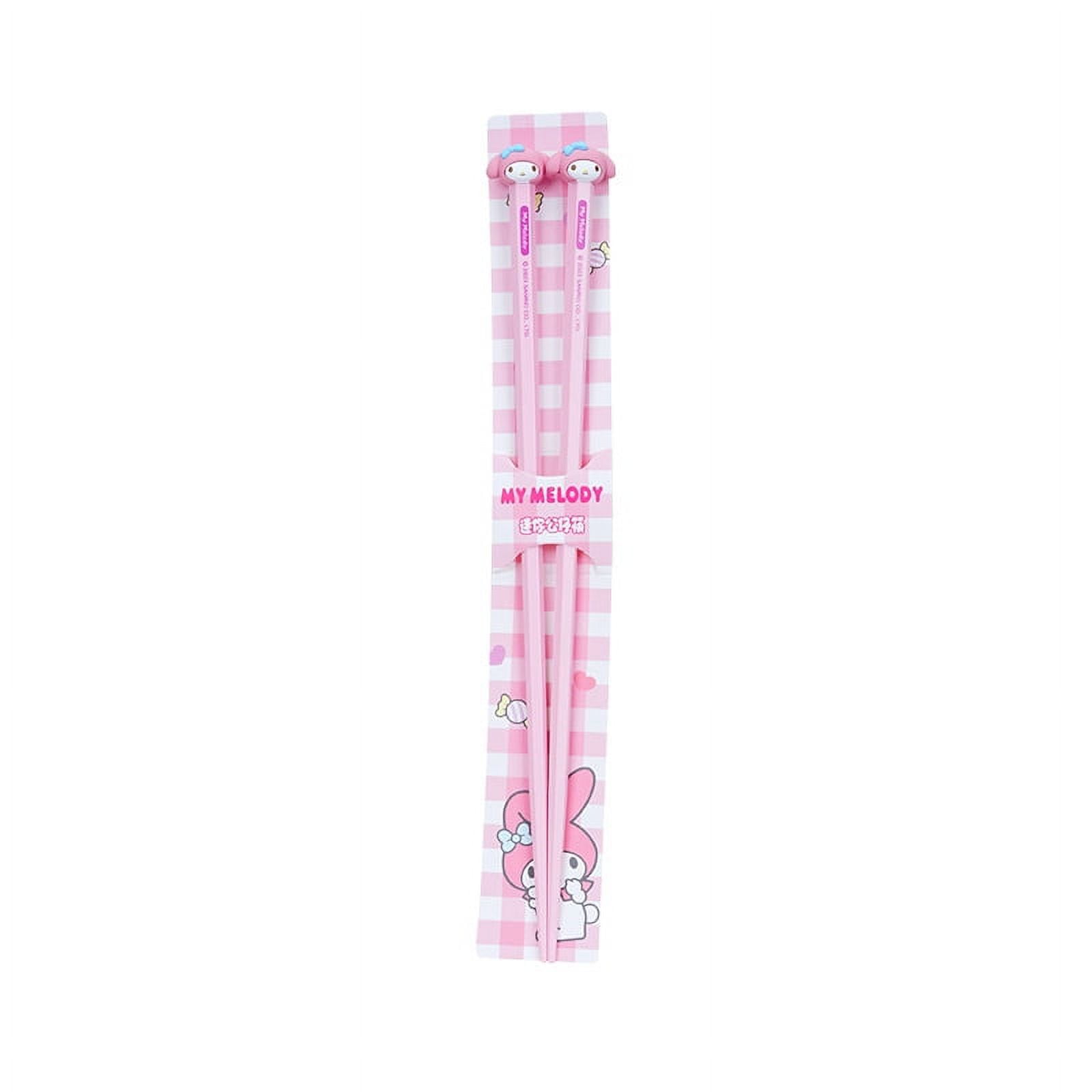 Sanrio Kawaii My Melody Chopsticks Hello Kitty Kuromi Anime Cartoon ...