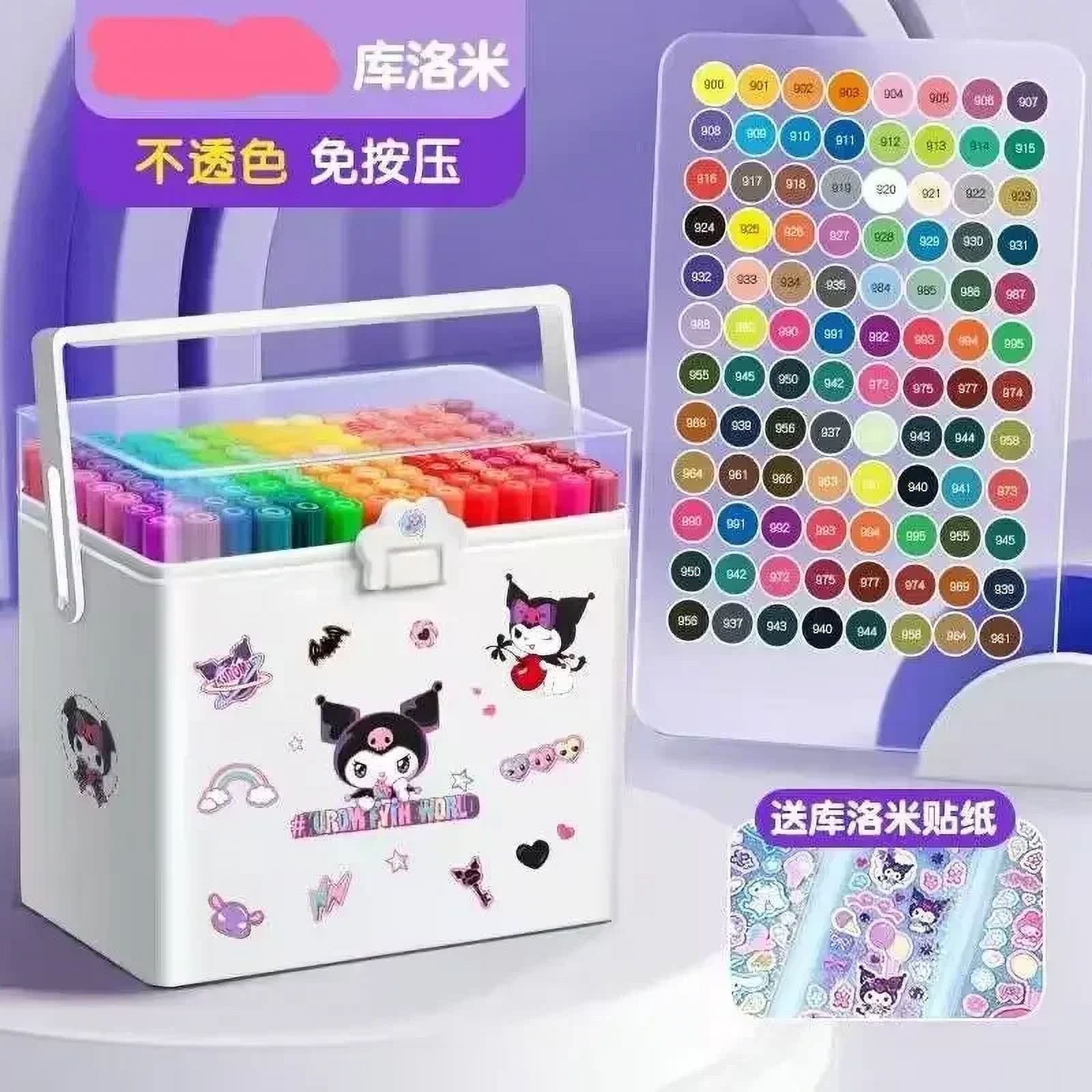 Sanrio Kawaii My Melody Cinnamoroll Acrylic Marker Washable Dedicated ...