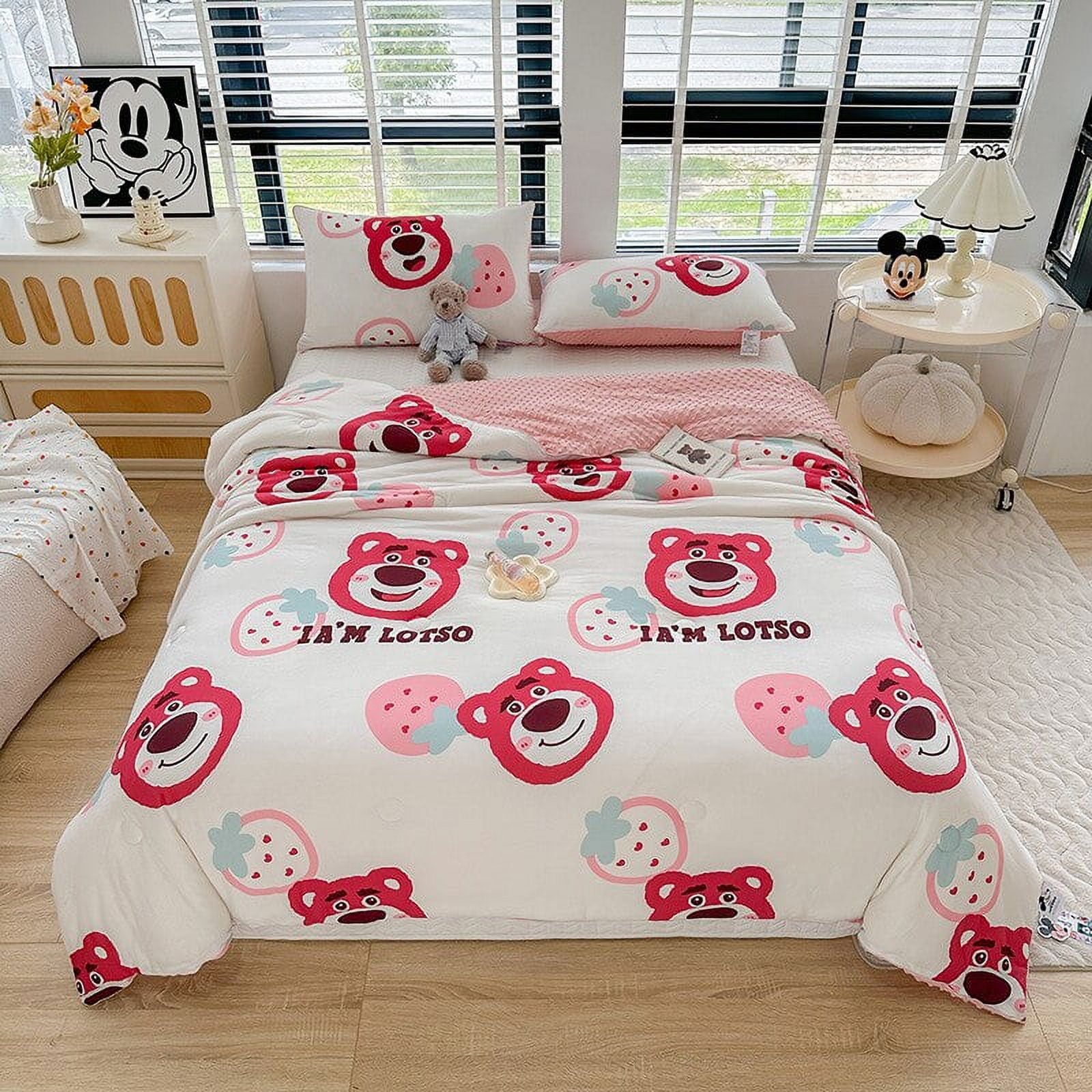 Sanrio Kawaii My Melody Cinnamoroll Anime Cotton Baby Comforter Quilt ...