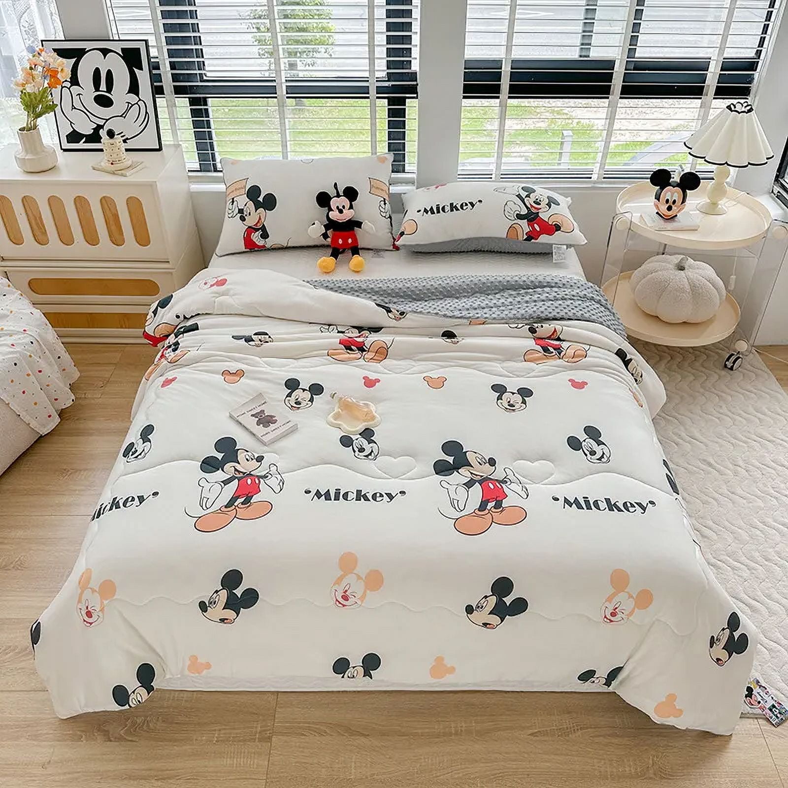 Sanrio Kawaii My Melody Cinnamoroll Anime Cotton Baby Comforter Quilt ...