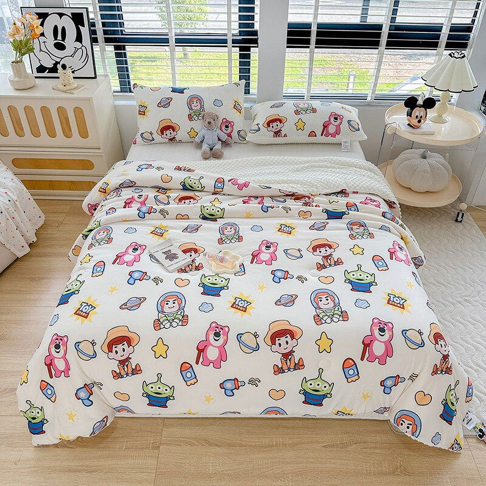 Sanrio Kawaii My Melody Cinnamoroll Anime Cotton Baby Comforter Quilt ...