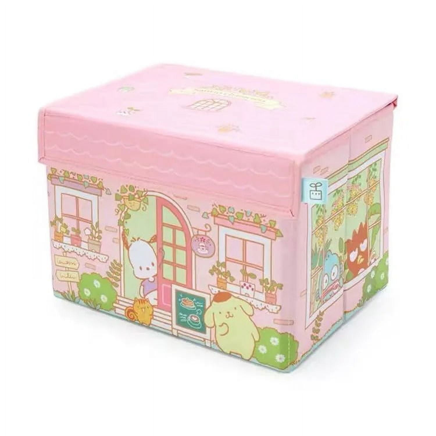 Sanrio Kawaii My Melody Cinnamoroll Kuromi Anime Foldable Storage Box ...