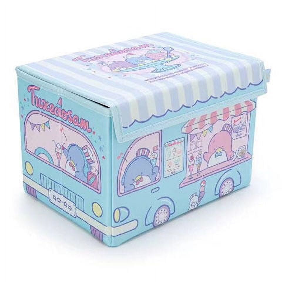 Sanrio Kawaii My Melody Cinnamoroll Kuromi Anime Foldable Storage Box ...
