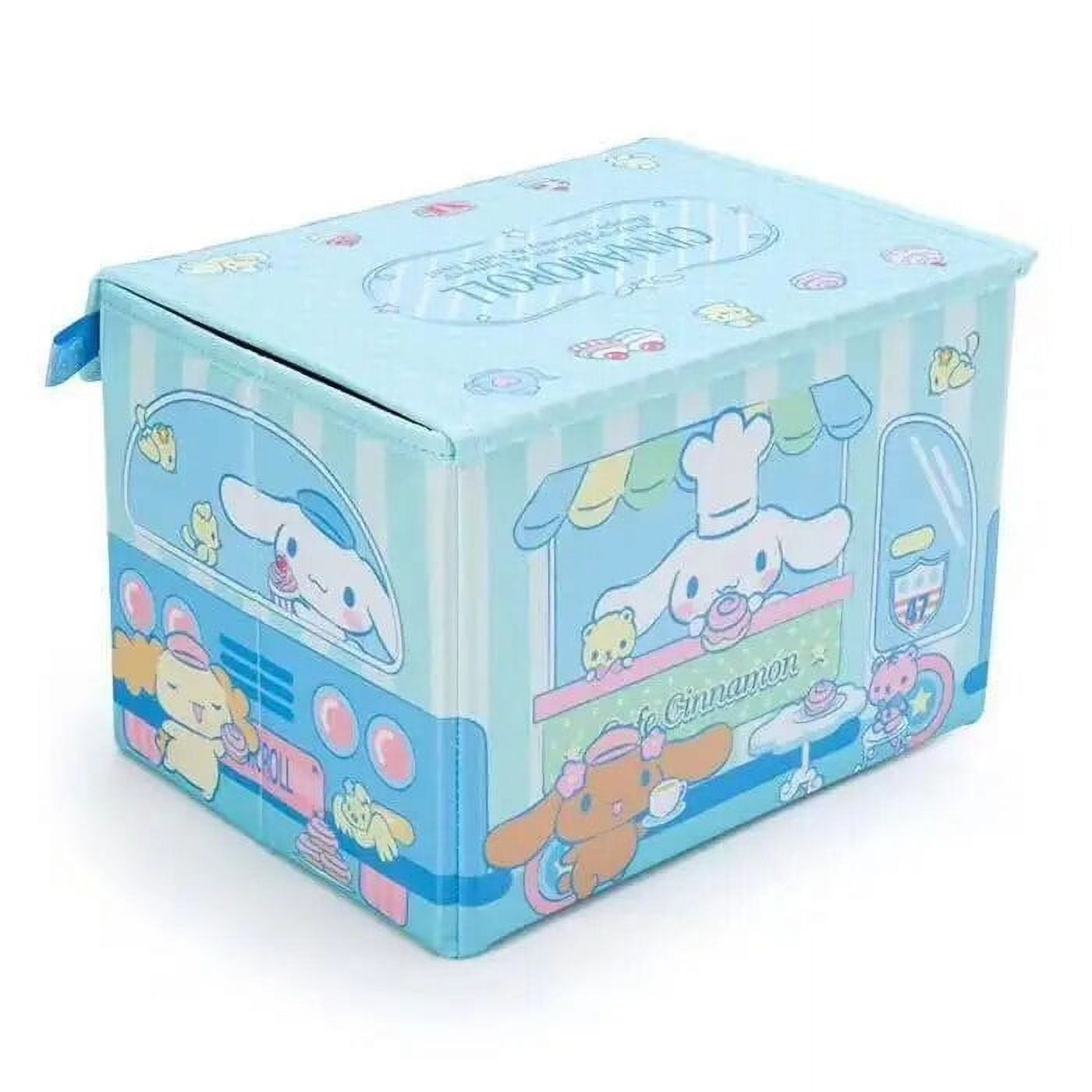 Sanrio Kawaii My Melody Cinnamoroll Kuromi Anime Large Foldable Storage ...