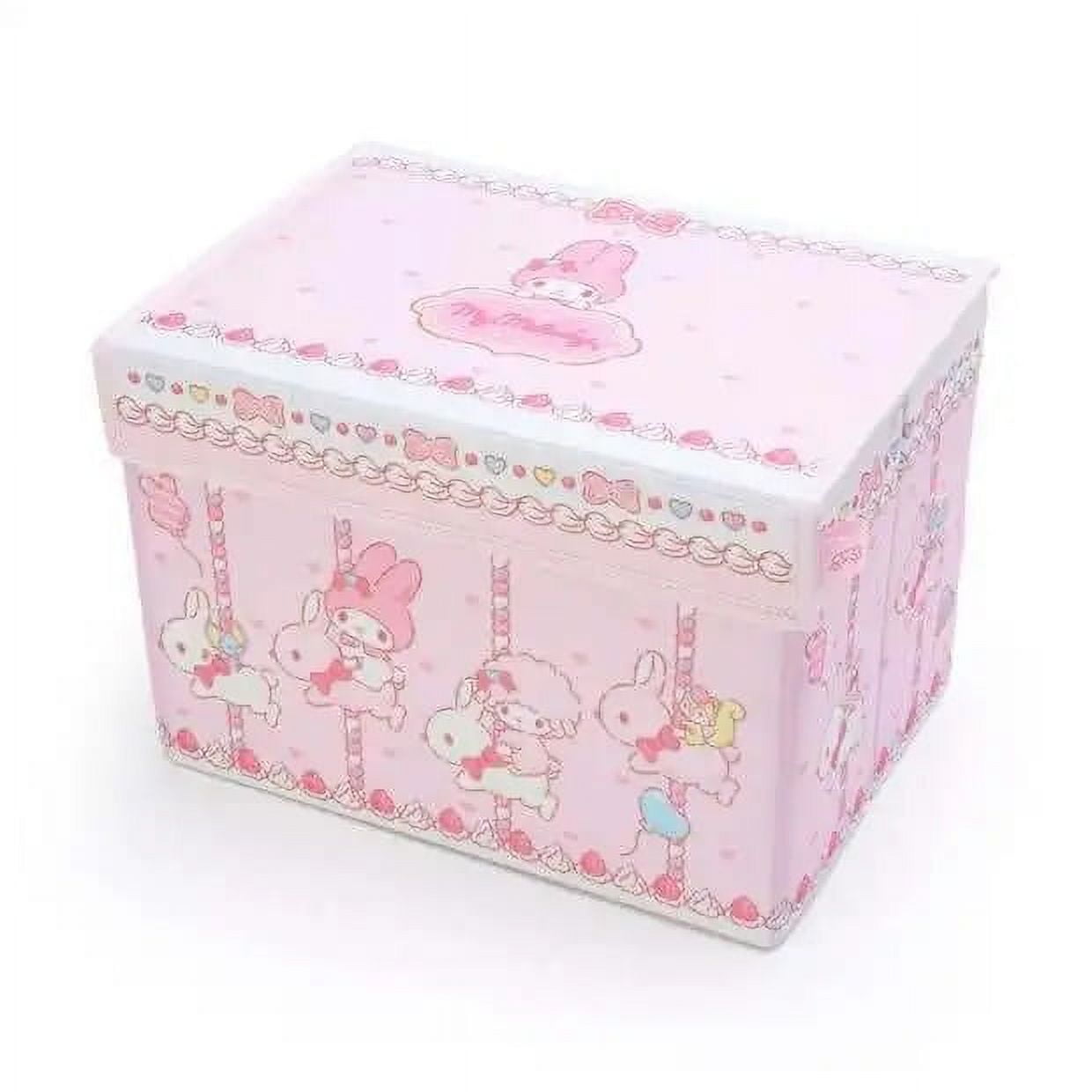 Sanrio Kawaii My Melody Cinnamoroll Kuromi Anime Large Foldable Storage ...