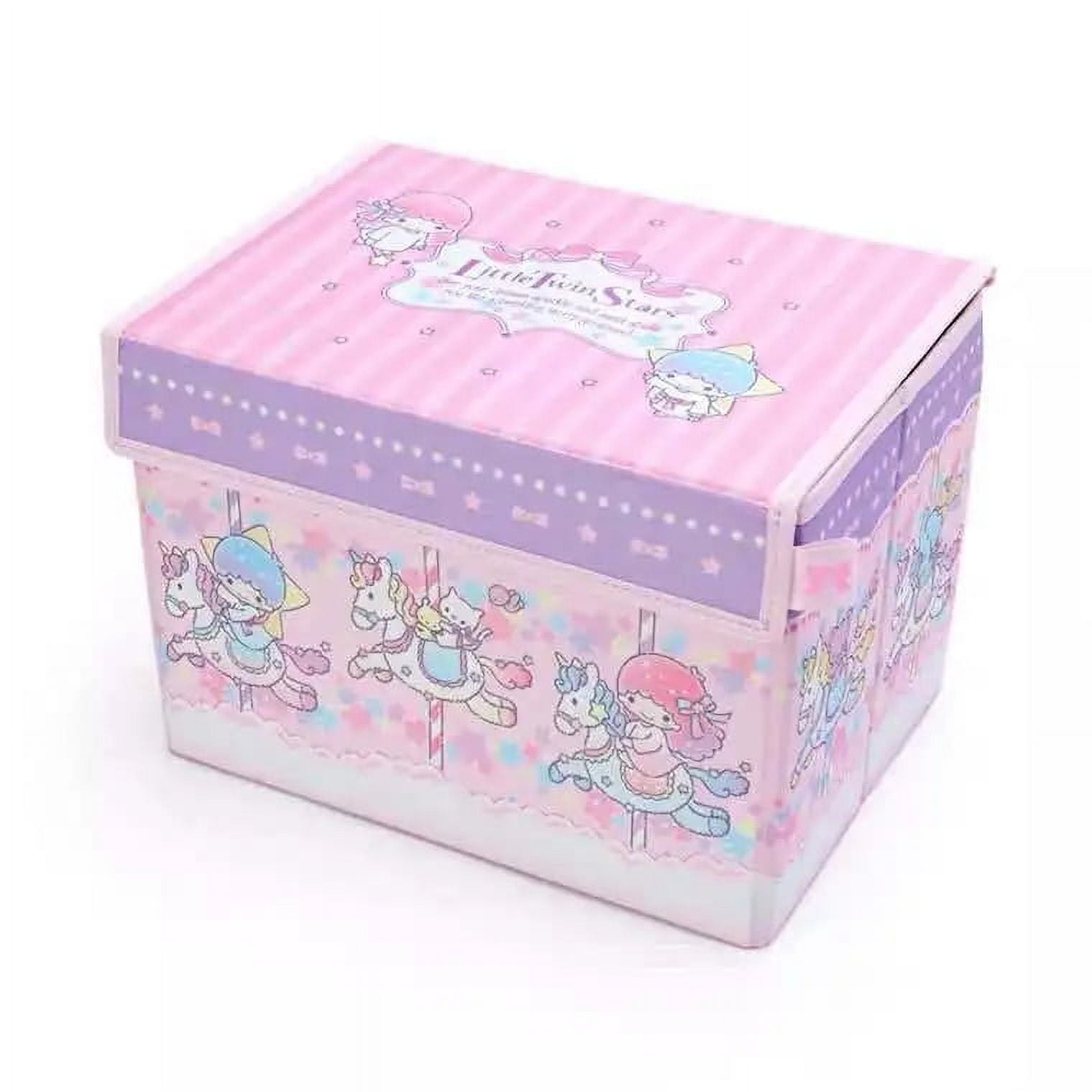 Sanrio Kawaii My Melody Cinnamoroll Kuromi Anime Large Foldable Storage ...