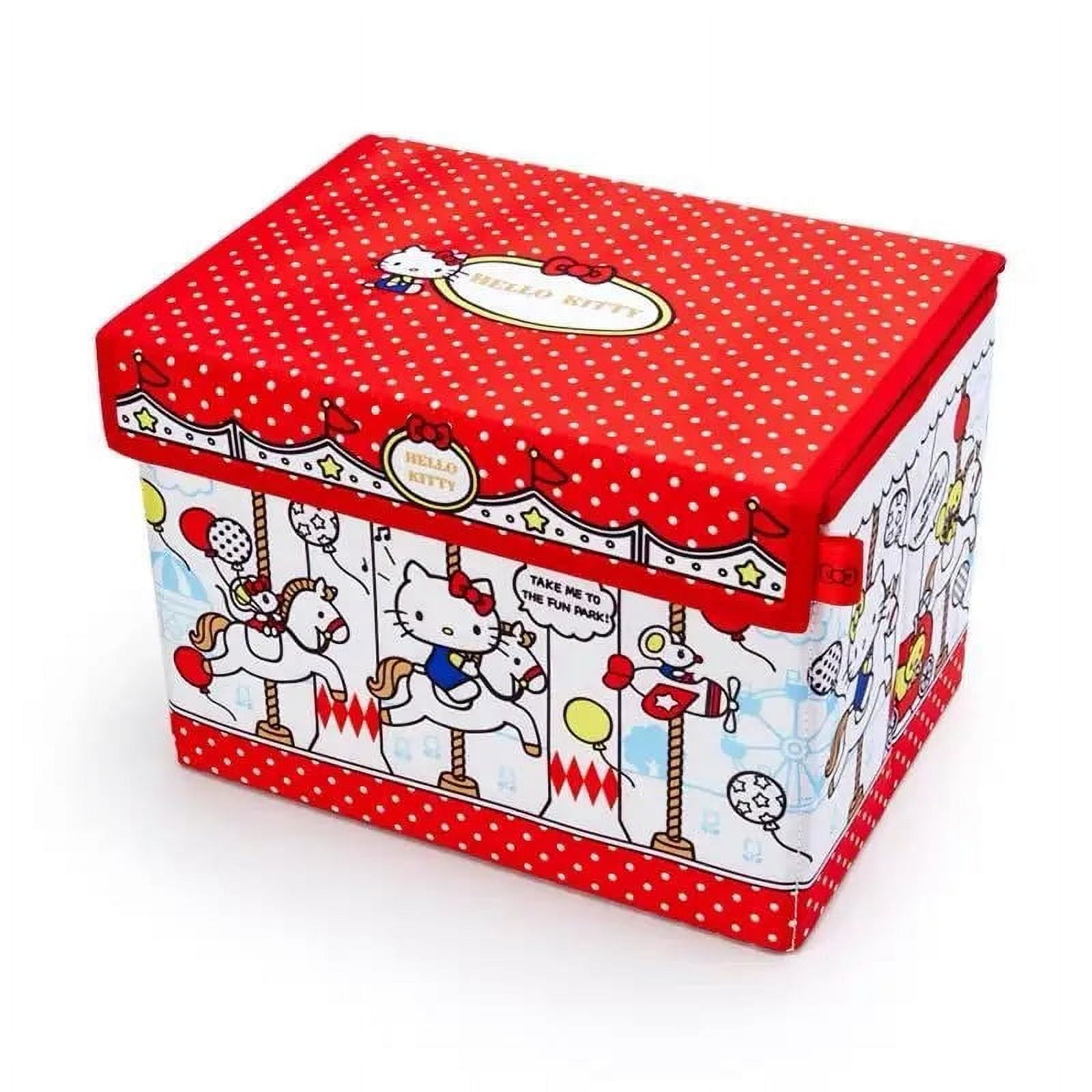 Sanrio Kawaii My Melody Cinnamoroll Kuromi Anime Large Foldable Storage ...