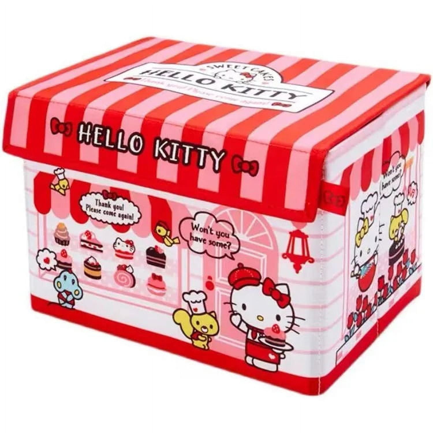 Sanrio Kawaii My Melody Cinnamoroll Kuromi Anime Large Foldable Storage ...